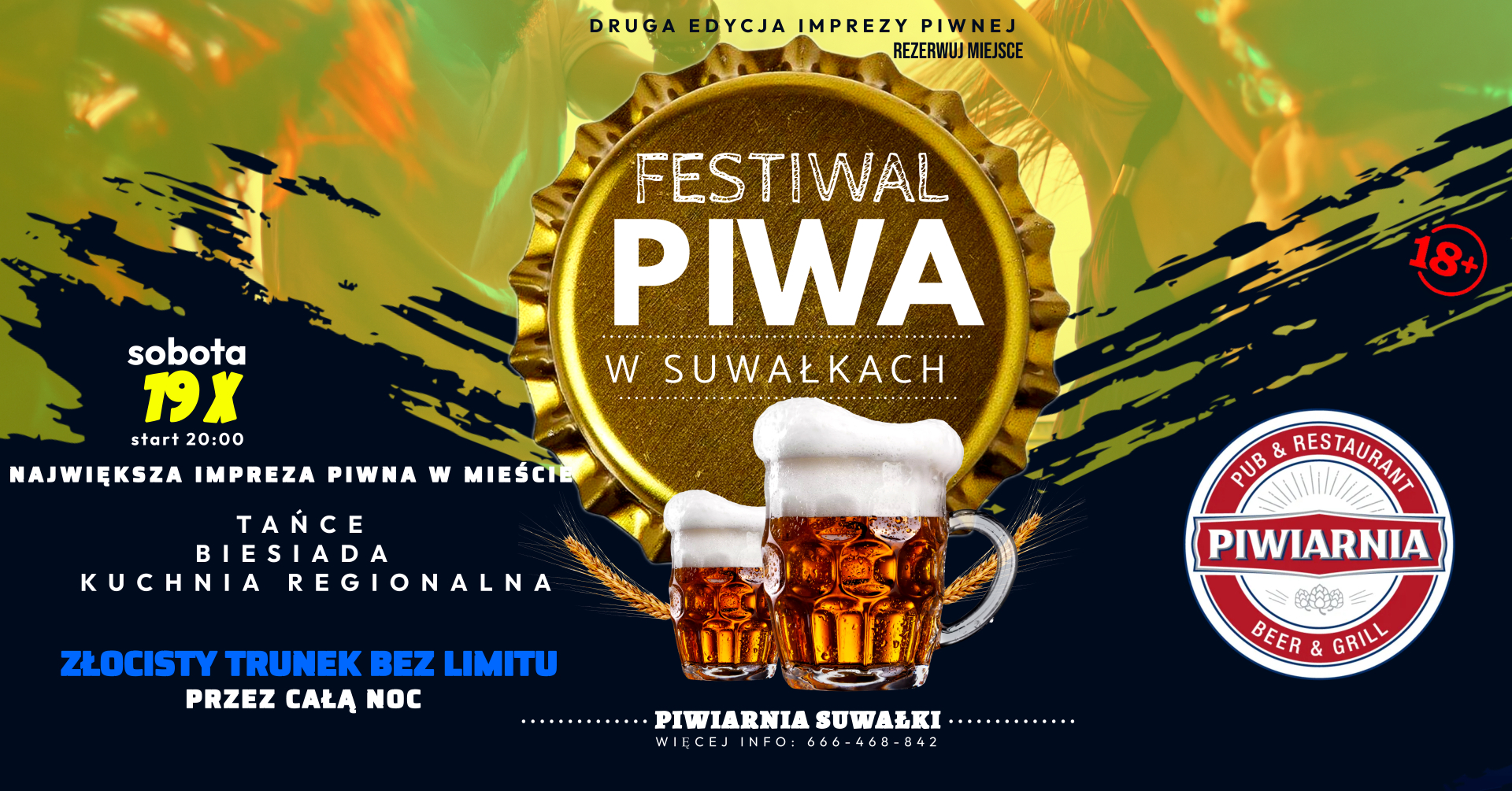 FESTIWAL PIWA part 2 - Miejski Plakat Suwałki