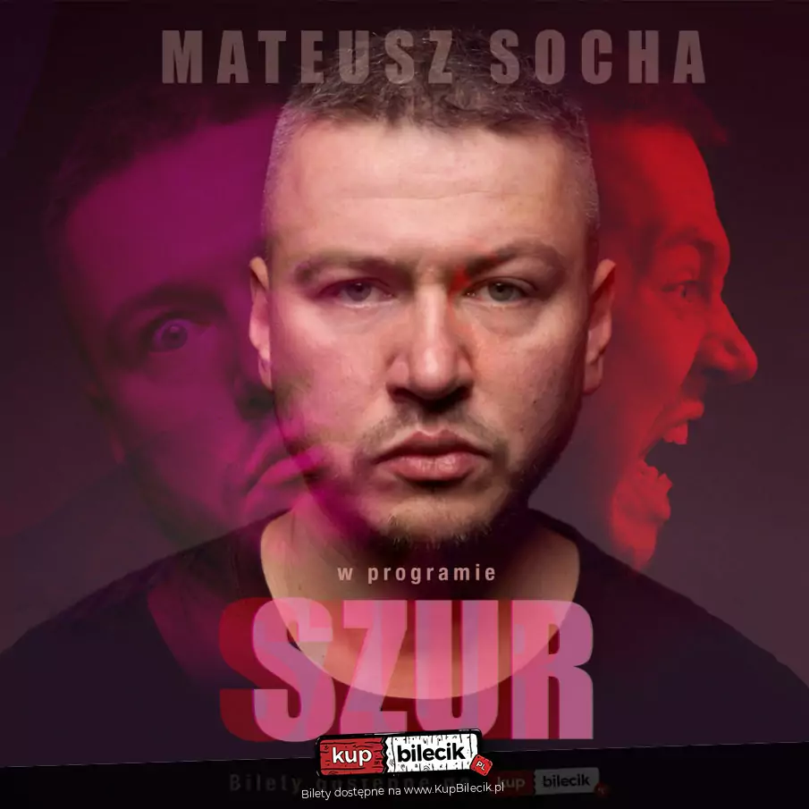 Mateusz Socha w Suwałkach - Miejski Plakat Suwałki