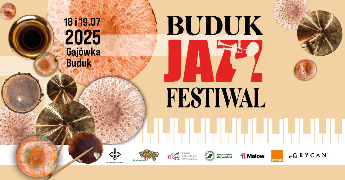 BUDUK JAZZ FESTIWAL 2025 - DZIEŃ PIERWSZY - Miejski Plakat Suwałki