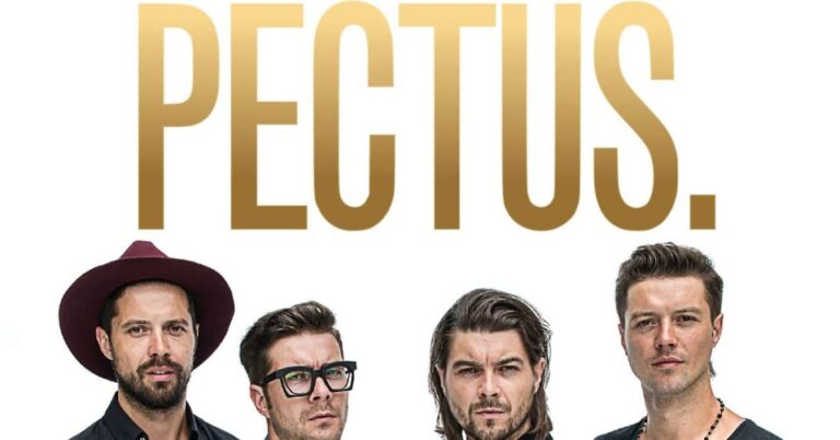 20-lecie zespołu Pectus w Suwałkach - Miejski Plakat Suwałki